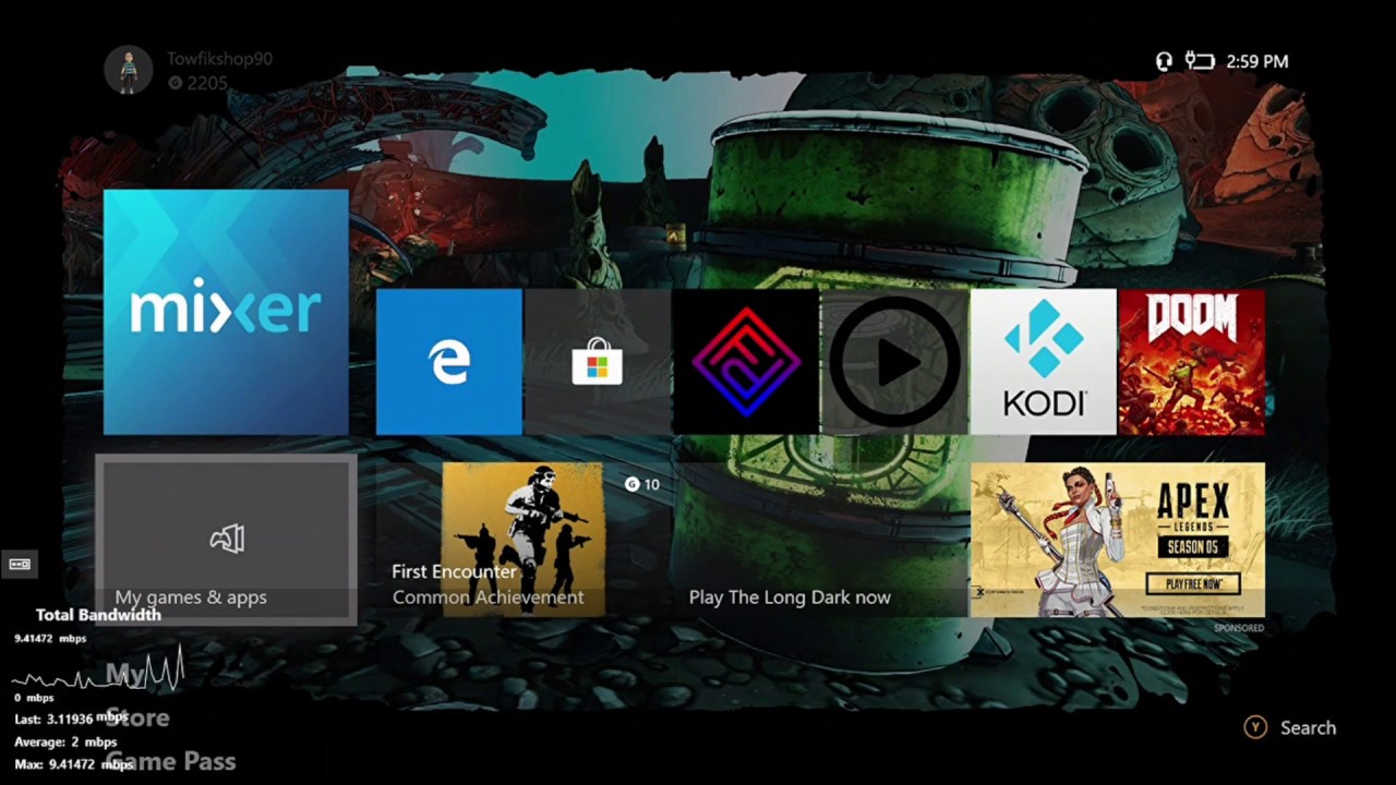 Xbox one ftp video player free - YouTube