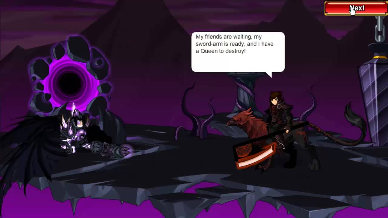 =AQWorlds= Final da saga do Chaos :'( - YouTube