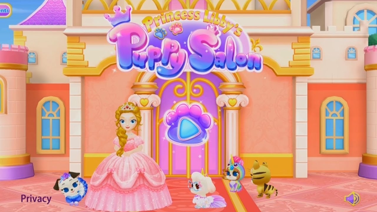 Princess Libby's Puppy Salon #8 | Libii | Role Playing | Creativity ...