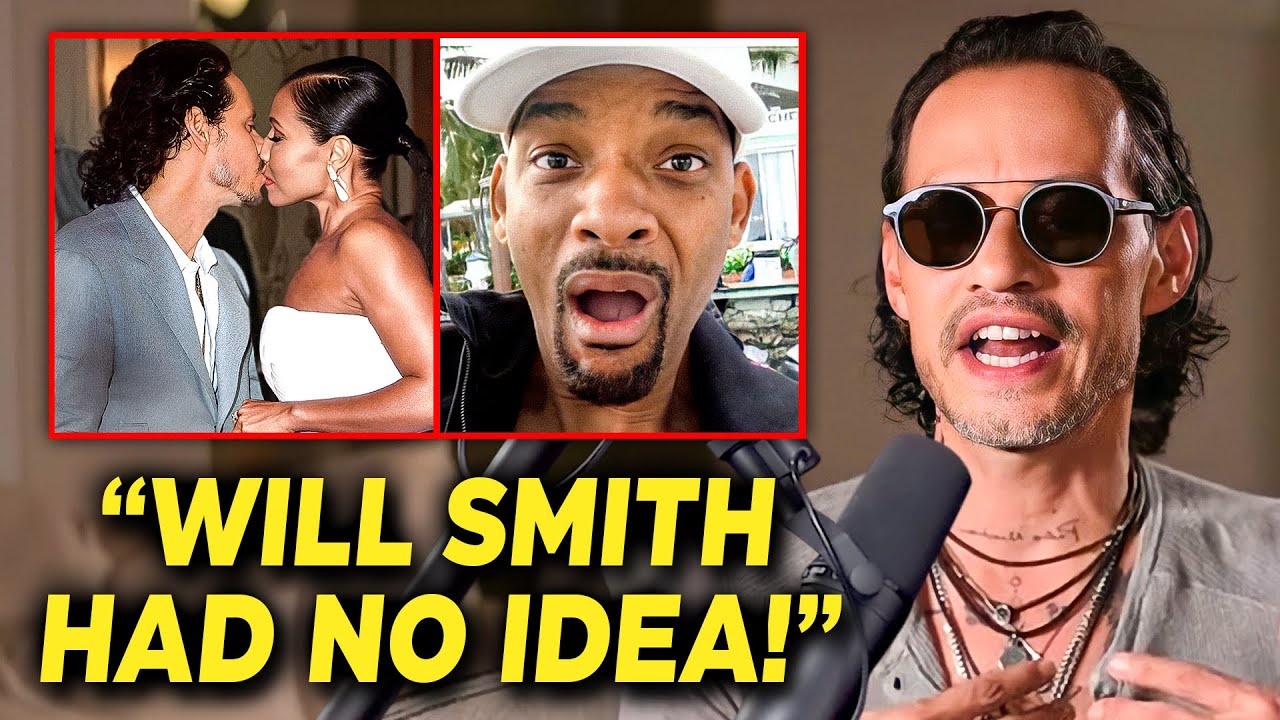 Marc Anthony Reveals How Jada Covered Up Their Cheating - YouTube