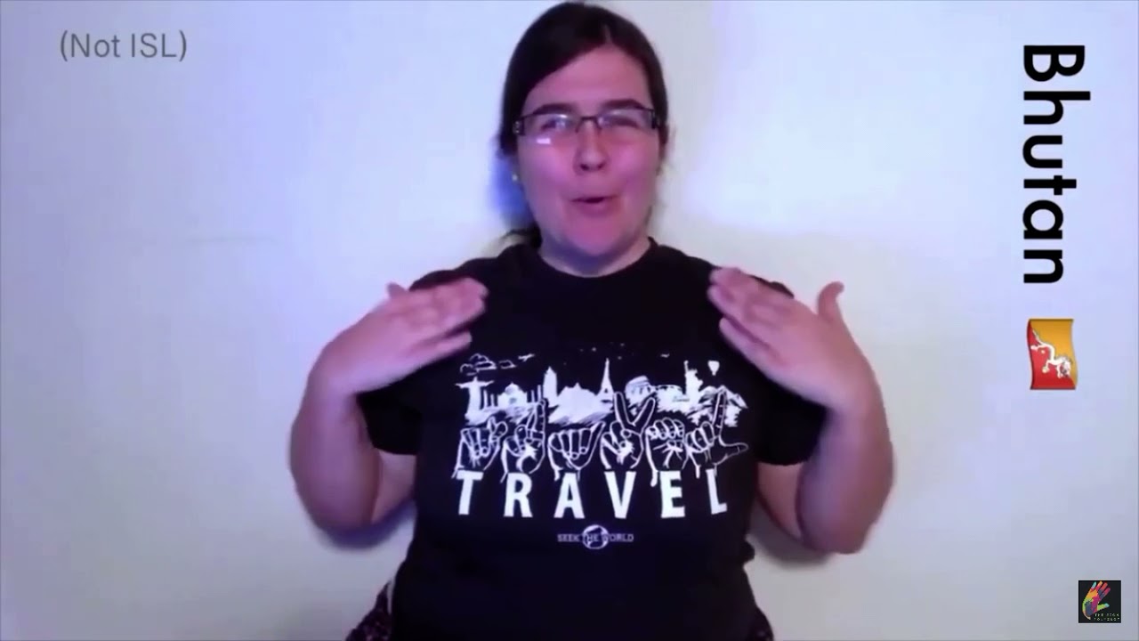 🇧🇹 How to Sign BHUTAN in American Sign Language (ASL) - YouTube