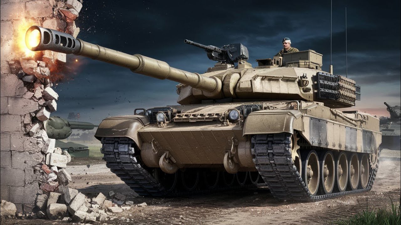 "This Is the MOST UNSTOPPABLE War Tank in the World! (Military ...