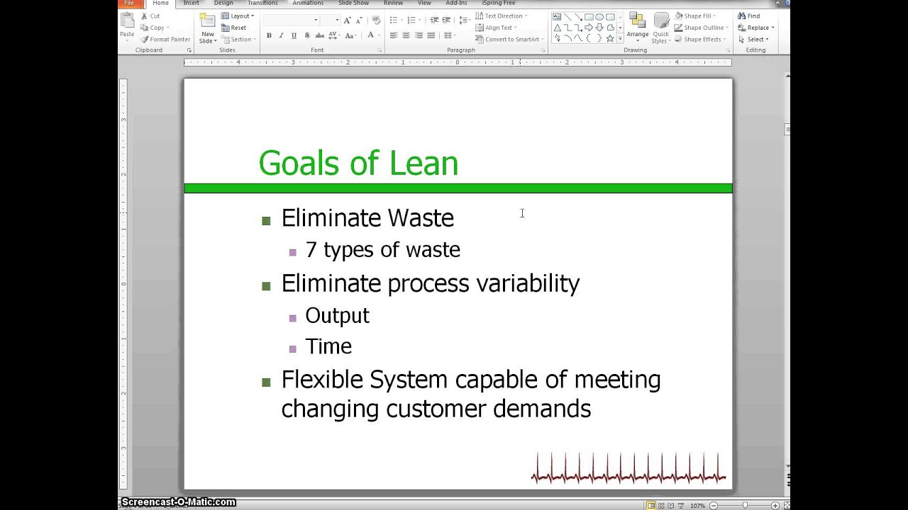 Lean Intro Part 1 - YouTube