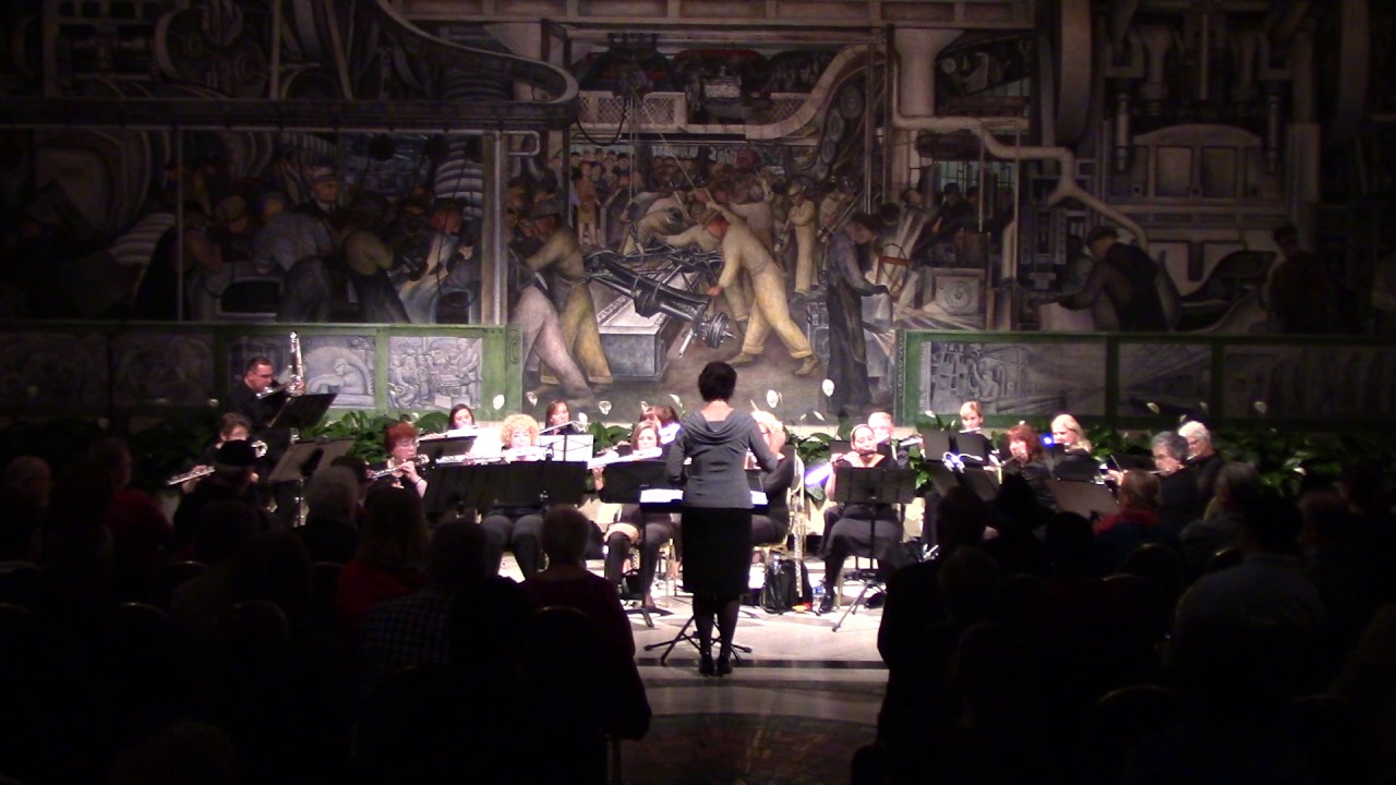 Tarantella by Alberto Guidobaldi - Michigan Flute Orchestra - YouTube