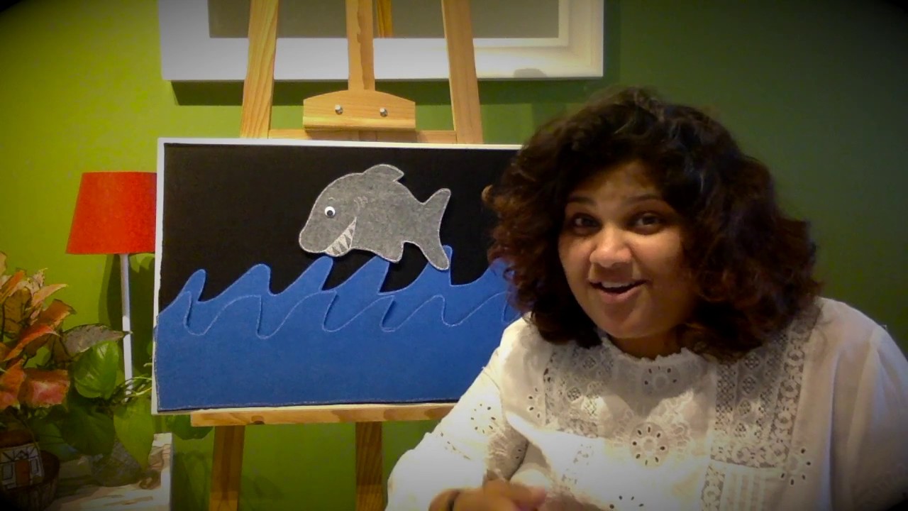 Slippery Fish Felt Song/Rhyme - YouTube