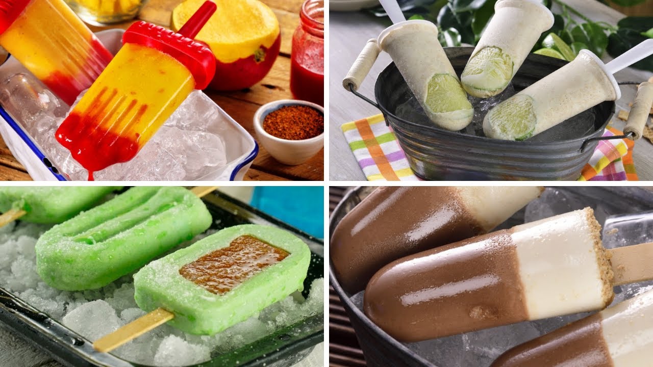 Paletas heladas - YouTube