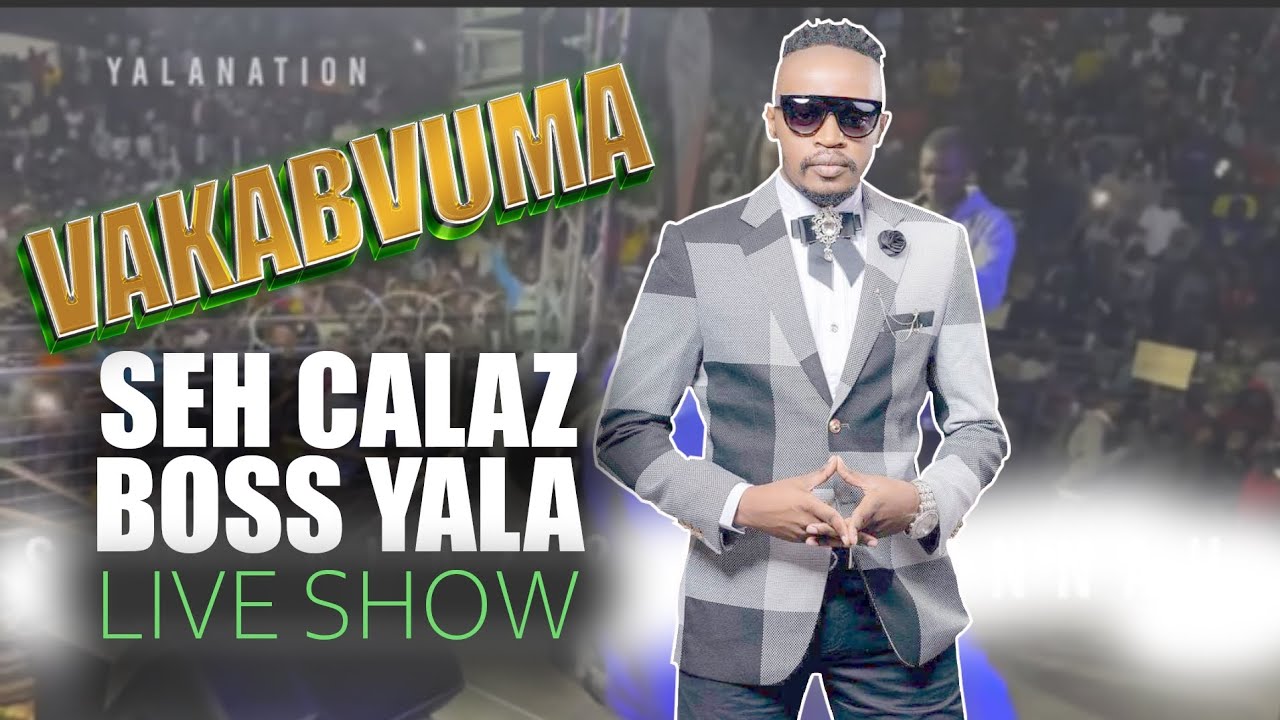 Seh Calaz _On Stage KUMASVINGO, Akasunga Mukwende - YouTube