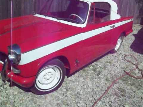 1964 Triumph Herald Custom - YouTube