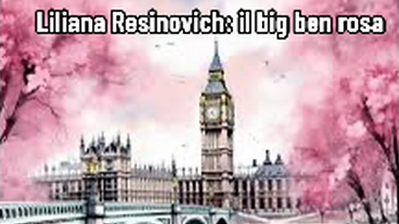 Liliana Resinovich: il big ben rosa - YouTube