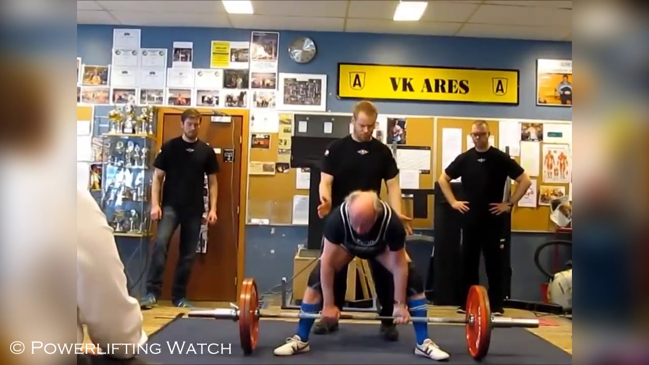 World's Oldest Powerlifter - 95-year-old Svend Stensgaard - YouTube