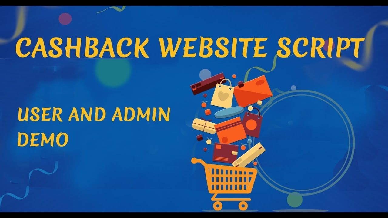 Cashback Script, cashback comparison script - YouTube