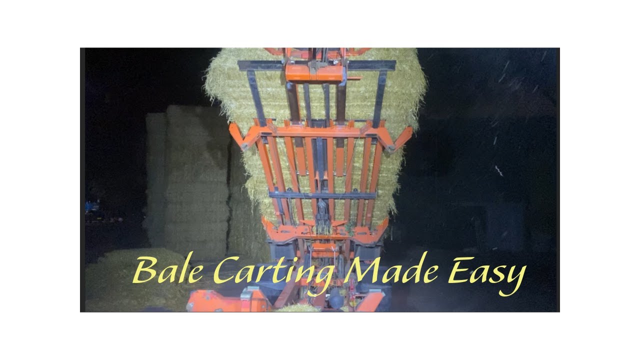 Bale chasing the easy way. Case Puma 175CVX tractors with transtacker ...