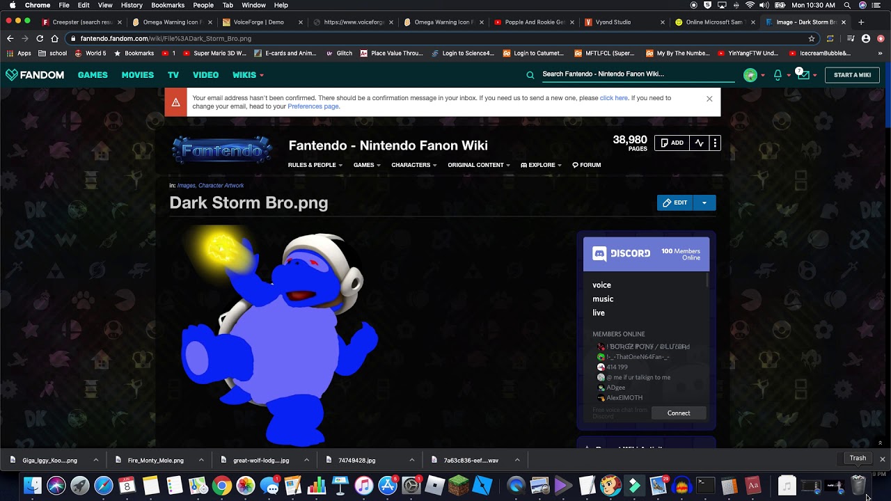 Someone Should Update Dark Storm Bro On Fantendo - YouTube