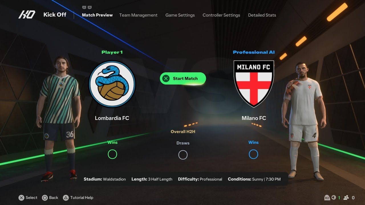 EA SPORTS FC 25⚽Lombardia FC ( Inter ) vs AC Milan⚽Serie A - Matchday 5 ...