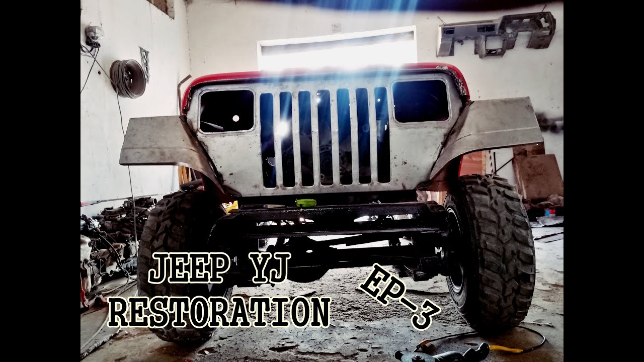 Jeep YJ Restoration And Build - Ep 3 - YouTube