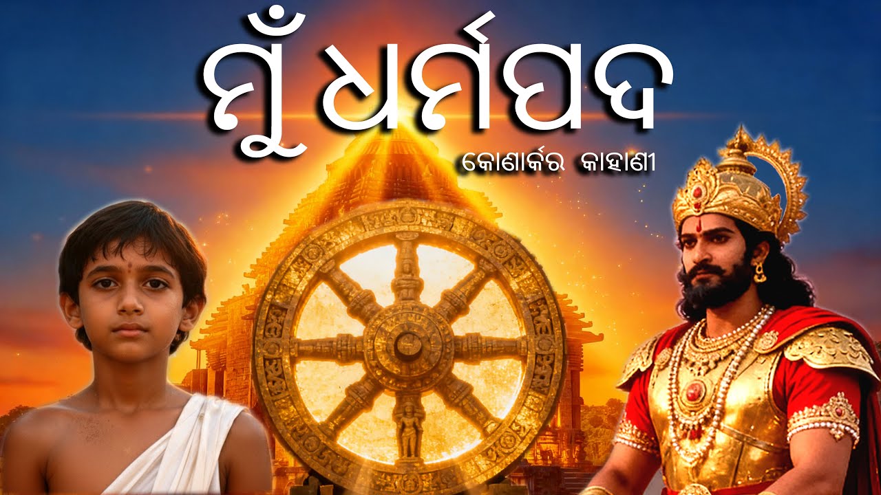 ମୁଁ ଧର୍ମପଦ | The Untold Sacrifice Behind Konark Sun Temple | # ...