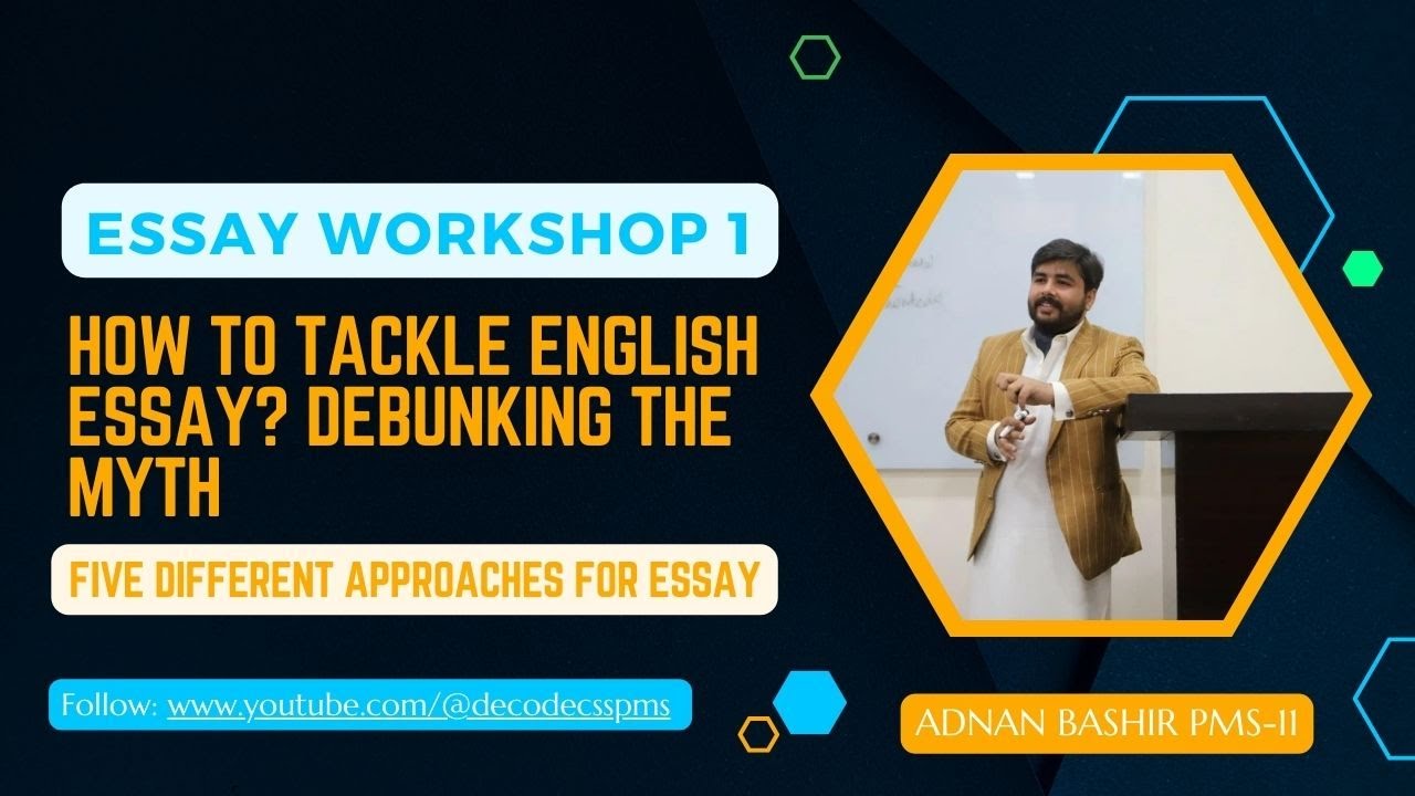 Last Minute Essay Workshop 1 Part-B Adnan Bashir PMS 11 - YouTube