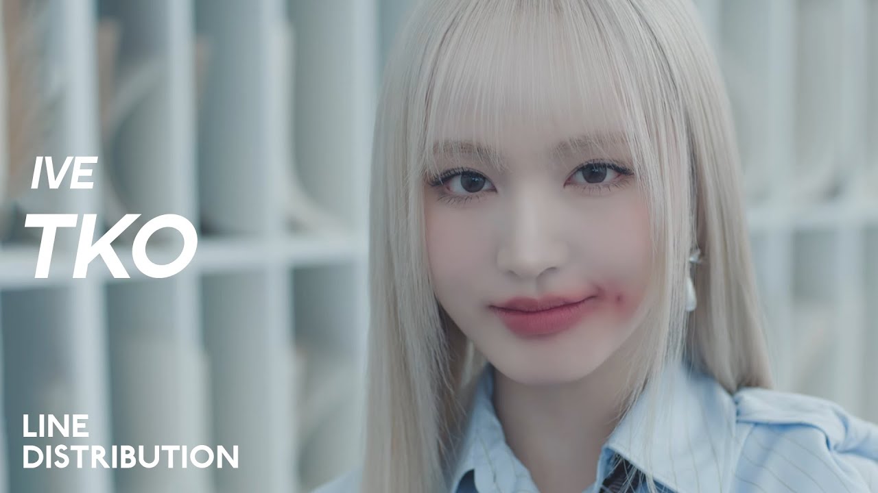 IVE — TKO | Line Distribution - YouTube