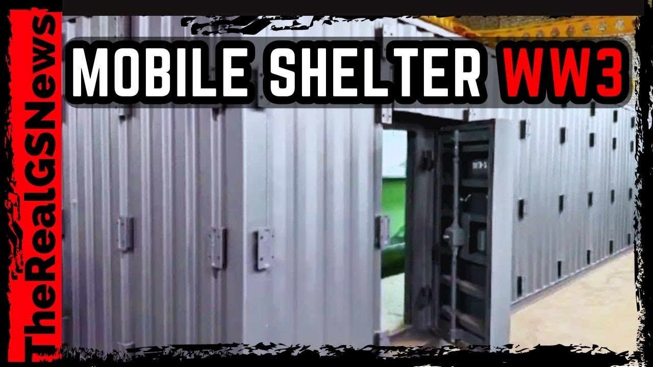 🚨 RED ALERT!! Mobile NUKE Bomb SHELTER ANNOUNCED!!! - Cities Preparing ...