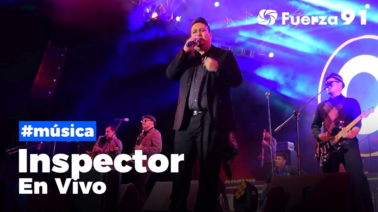 Inspector En vivo - Concierto Completo - YouTube