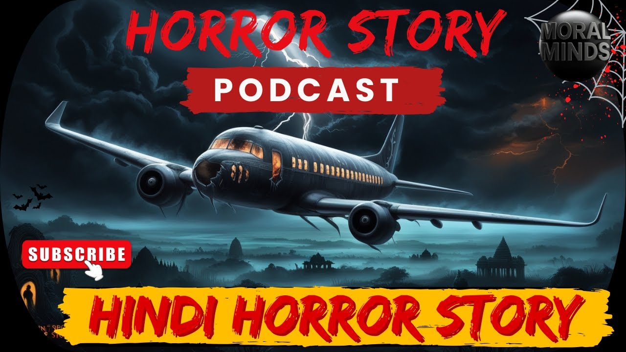 The Haunted Flight | विमान में भूतिया यात्रा | Scary Stories Animated | Moral Minds 🔥🔥 - YouTube
