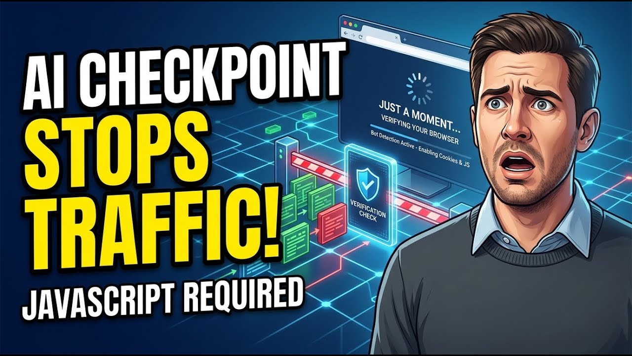 'Just a Moment' Checkpoint Halts Web Traffic — JavaScript & Cookies ...