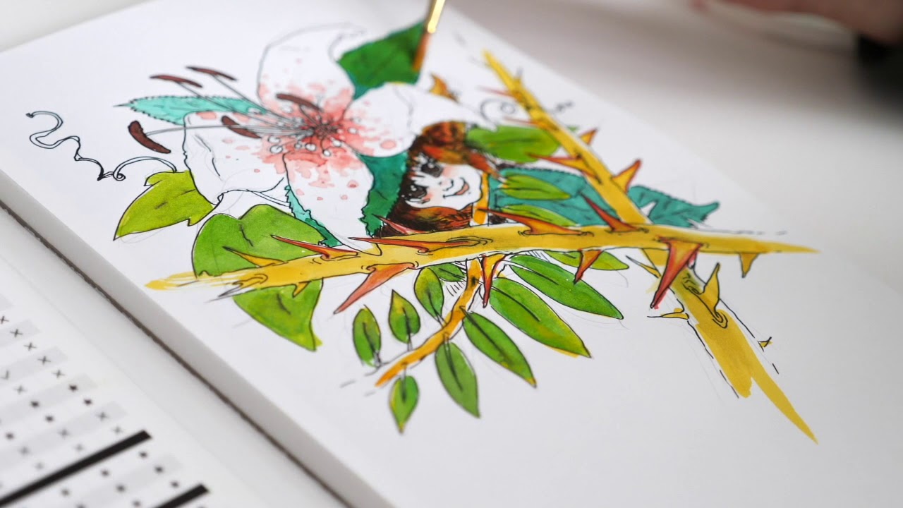 Ink Block Panel - YouTube