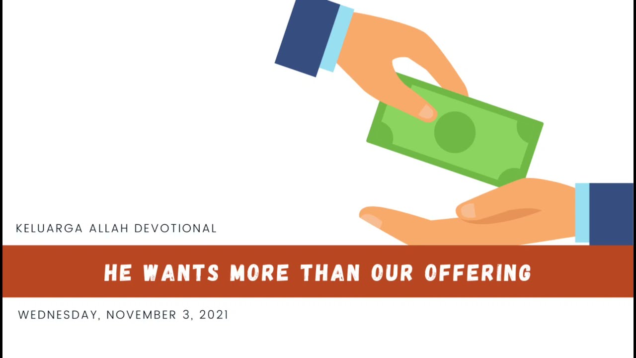 Daily Devotional - Wednesday, November 3, 2021 - YouTube