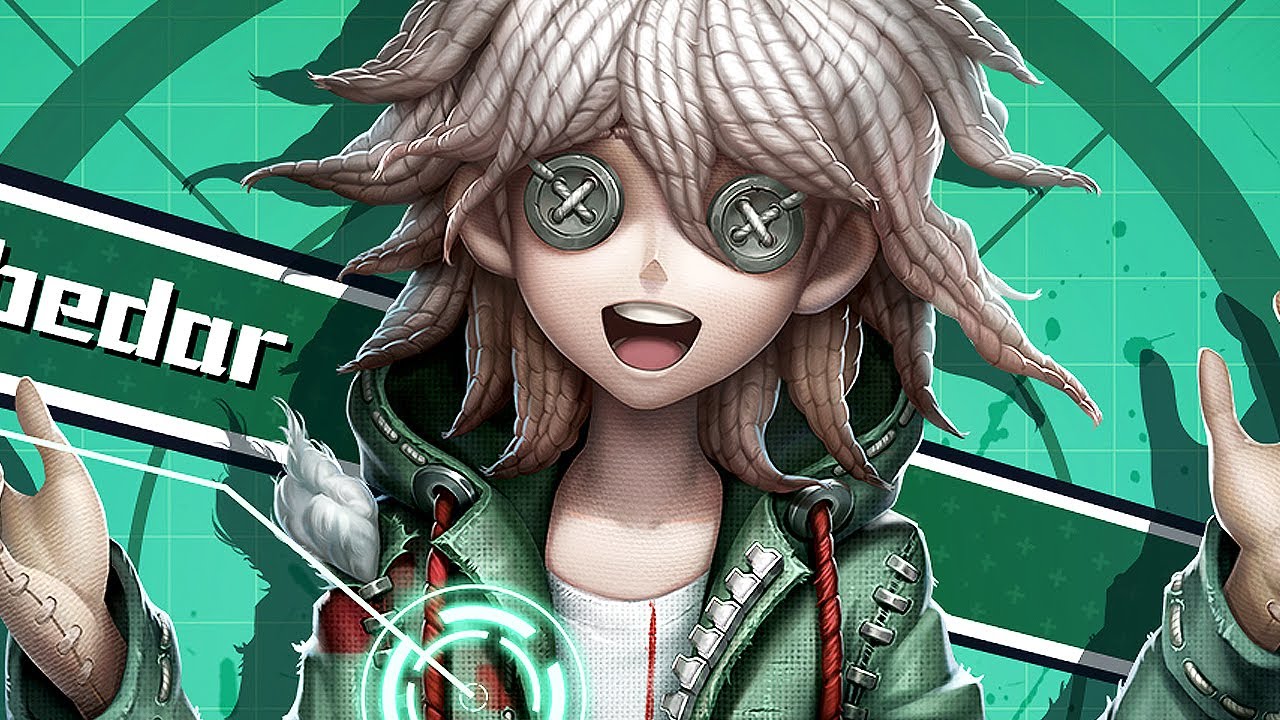 Nagito Komaeda - сast: Naib Subedar / Poster / Identity V х Danganronpa ...