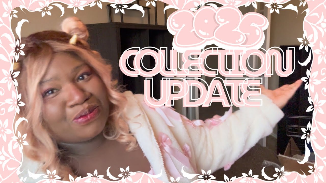 2025 Collection and Goals Update!!♡♡ - YouTube
