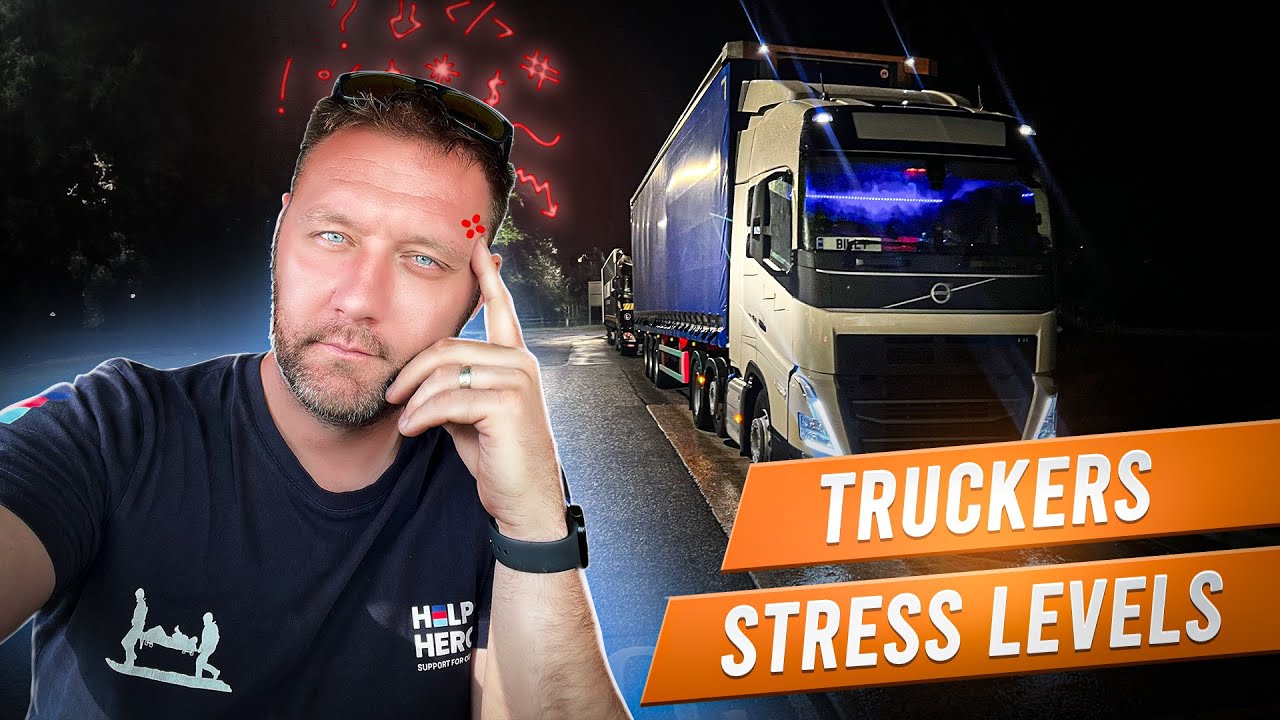 How I Handle Stress On The Road As A Trucker - YouTube