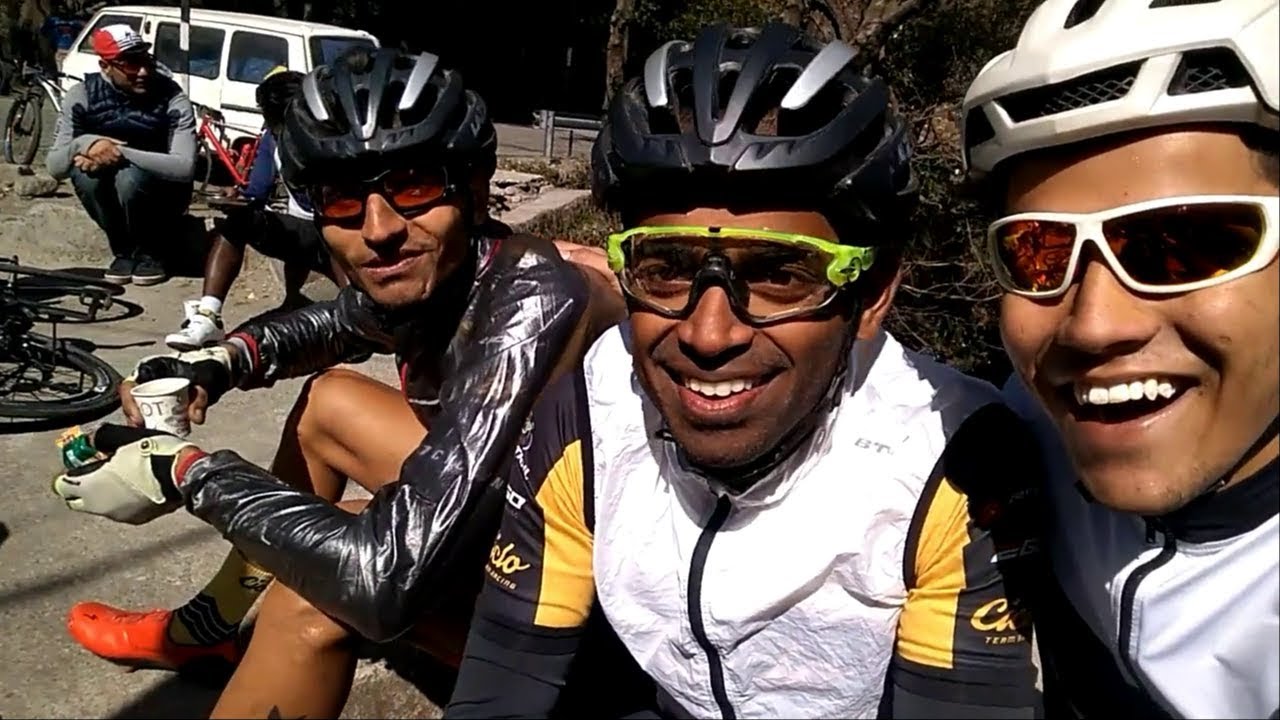Race with naveen john & arvind panwar || kaladungi || ATH || Nanital ...