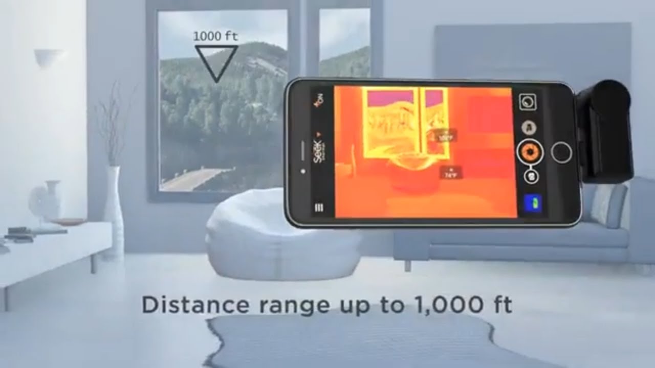 Camera -Seek Thermal Camera versatile and durable. - YouTube
