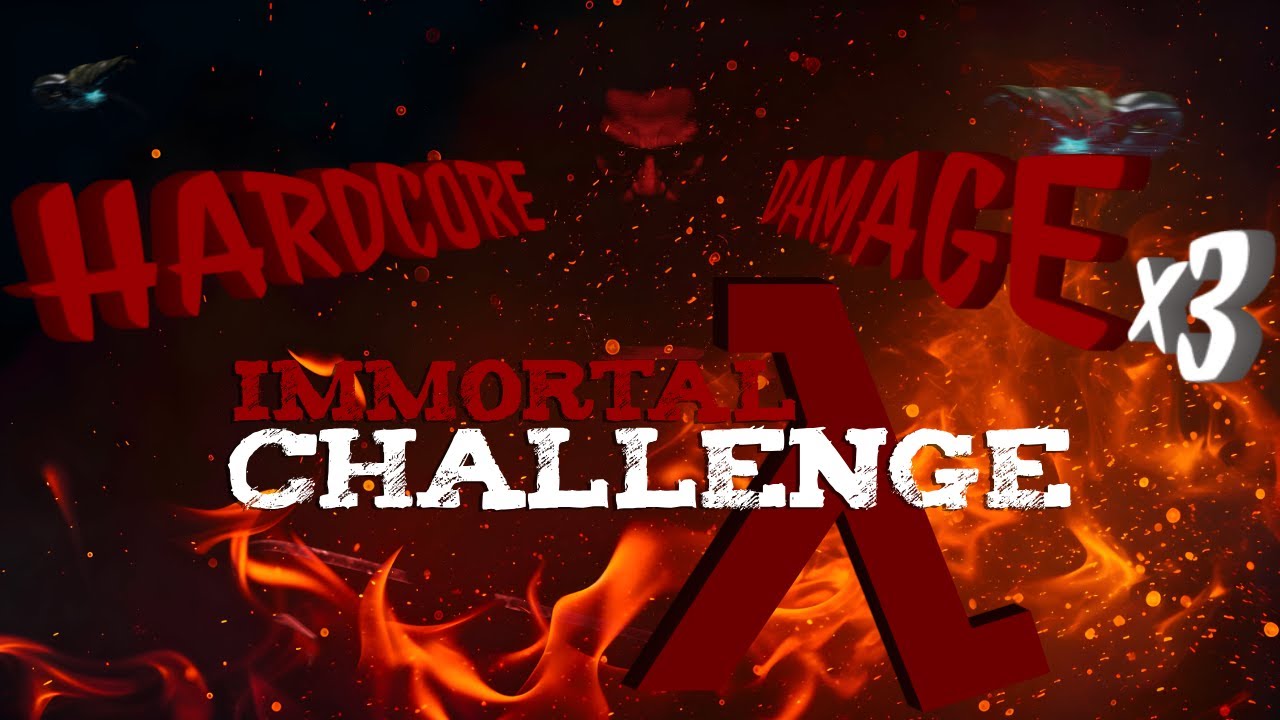НУ СКОЛЬКО МОЖНО | Half-Life 2: IMMORTAL CHALLENGE | ДЕНЬ ТРИДЦАТЬ ...