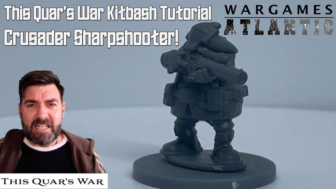 This Quar's War Kitbash Tutorial Crusader Sharpshooter - Wargames ...