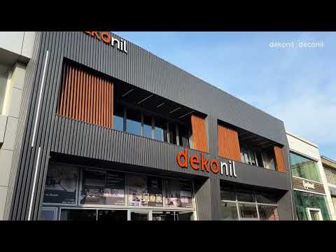 Dekonil Dış Cephe Lambri Montajı Nasıl Yapılır? PVC & Kompozit Lambri Uygulama