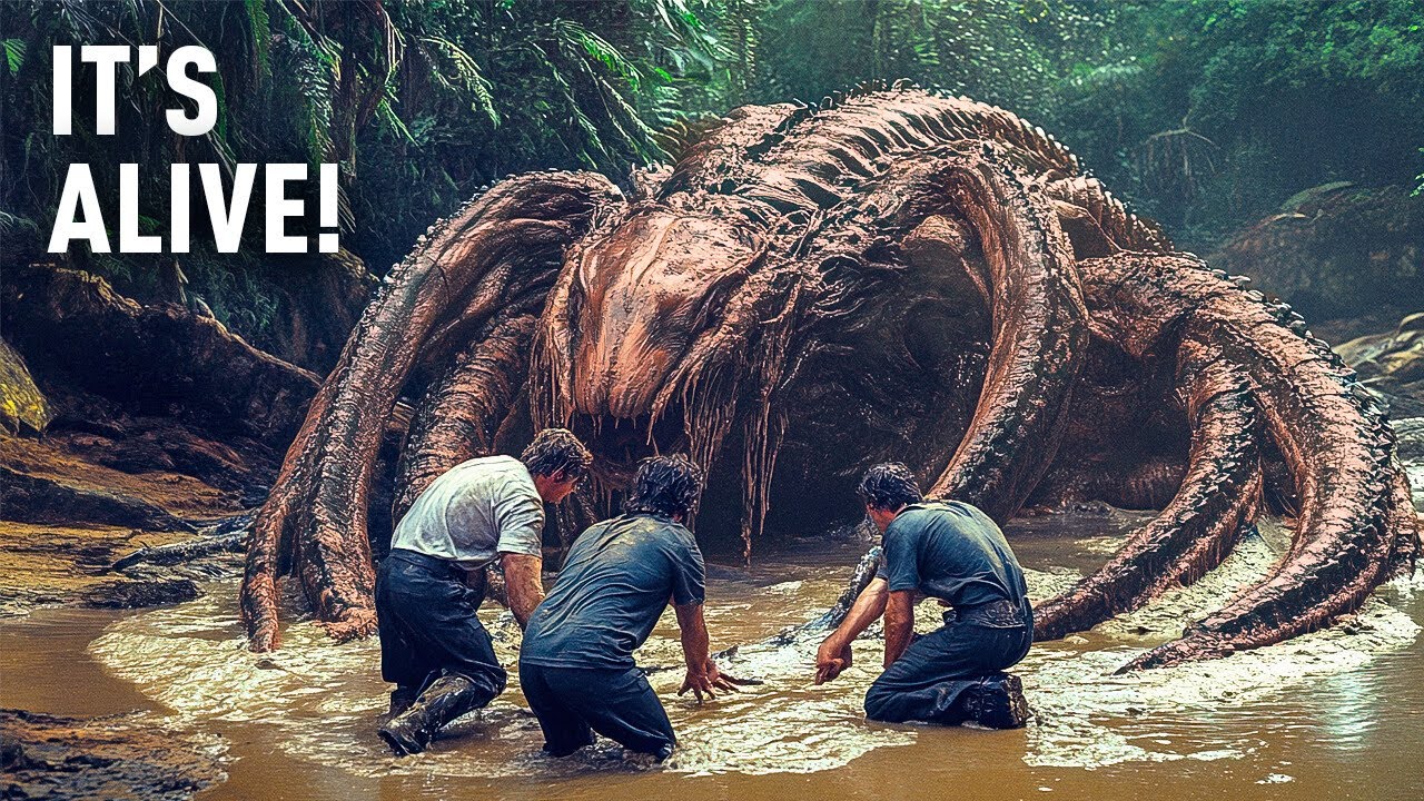 Explorers Capture the Deadliest Monsters of the Amazon River on Camera ...
