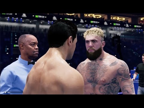Undisputed Xbox Series S Rocky Marciano vs Jake Paul - YouTube