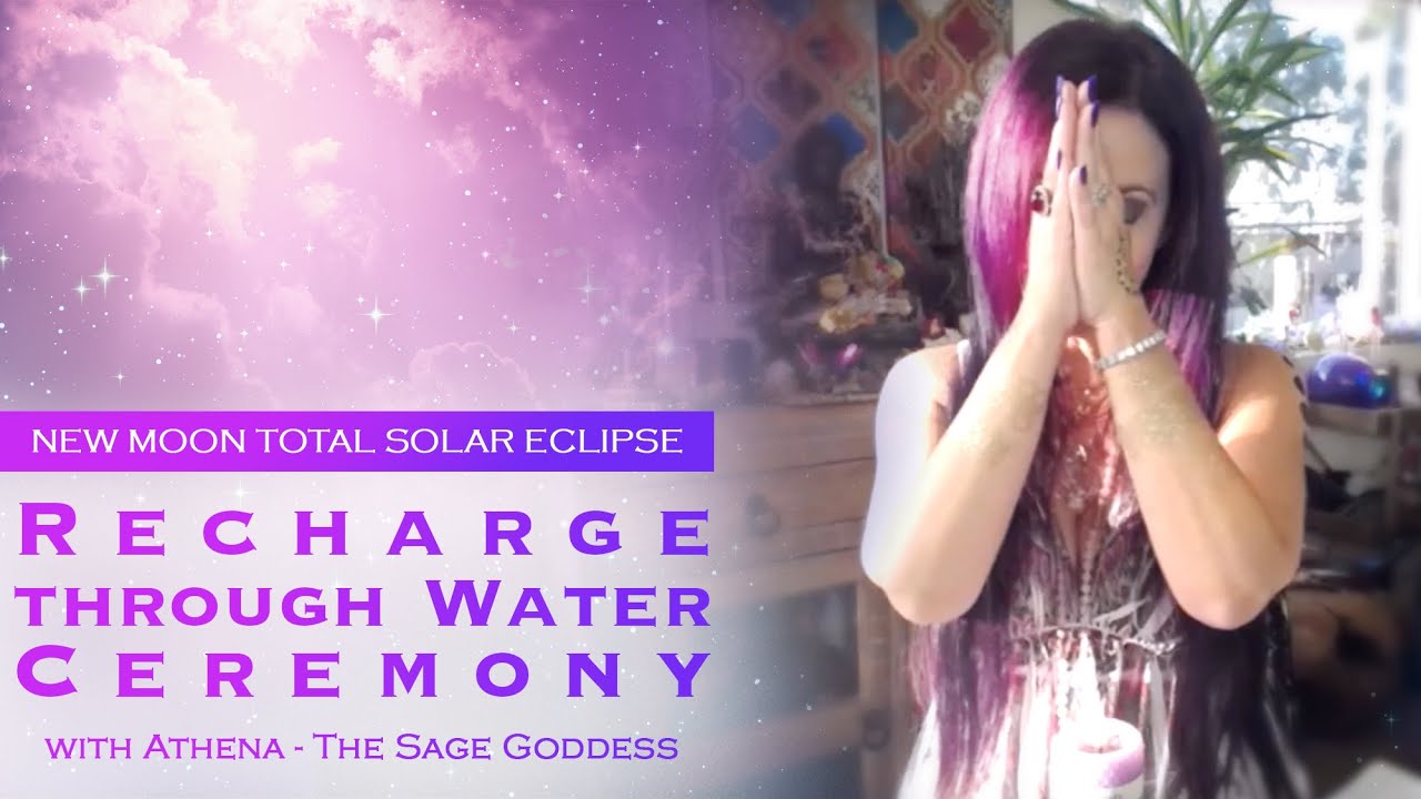 New Moon Total Solar Eclipse in Cancer: Recharge through Water Ceremony ...