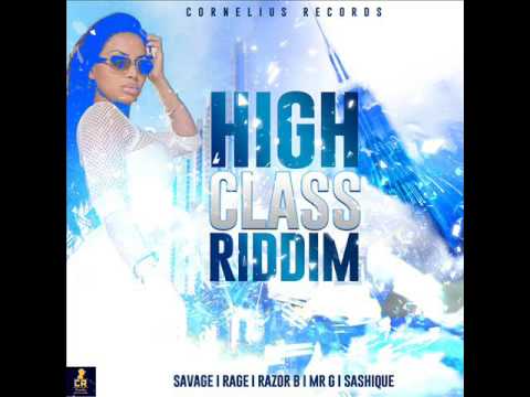 High Class Riddim Mix (Cornelius Records) (August 2016) - YouTube