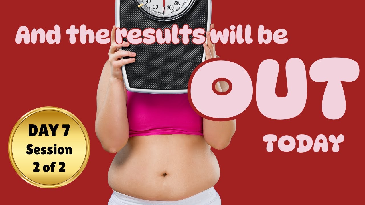 Weigh-In tips for weight loss monitoring!! [Day 7: Session 2/2] - YouTube