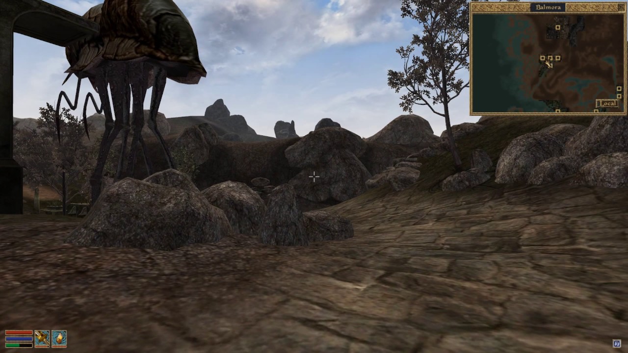 Lets Play Modded Morrowind: Part 16 Beginning Arkngthand - YouTube