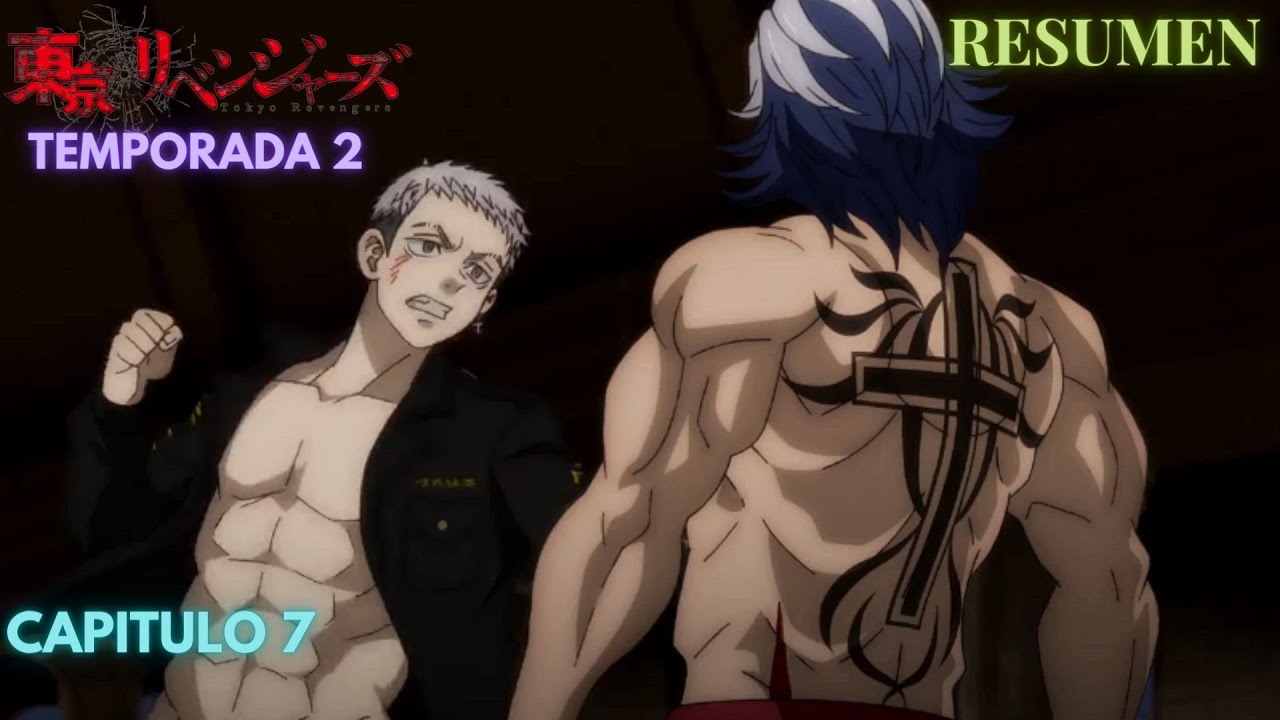 Taiju Vs Mitsuya Tokyo Revengers Temporada 2 Capitulo 7 Resumen Youtube