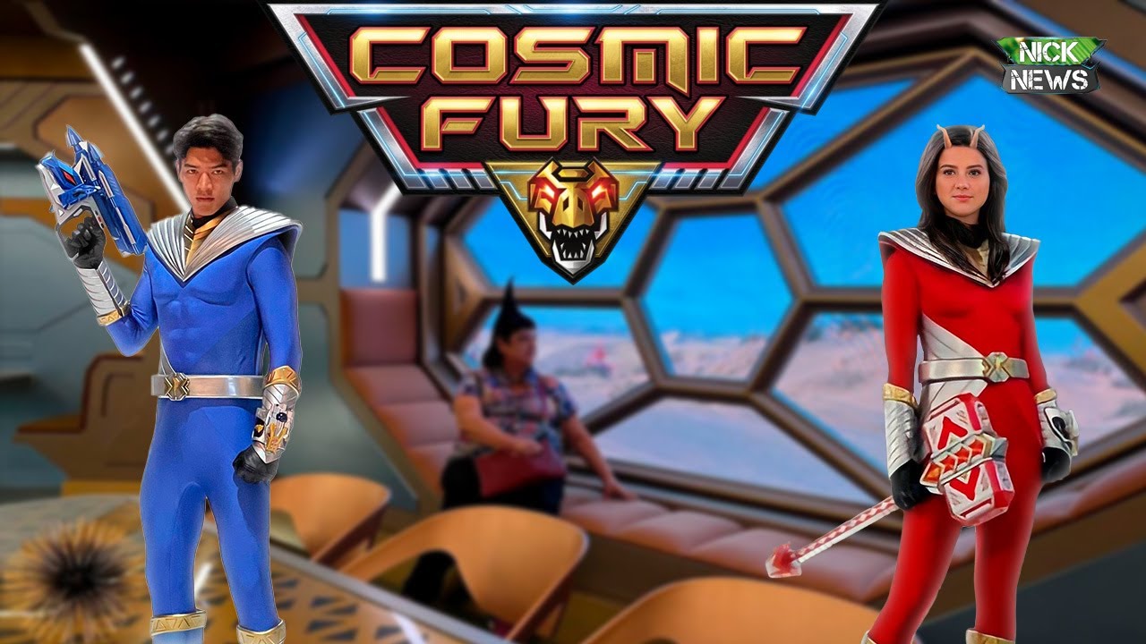 NEW IMAGE! THIS IS WHAT THE SHIP OF THE POWER RANGERS COSMIC FURY LOOKS ...