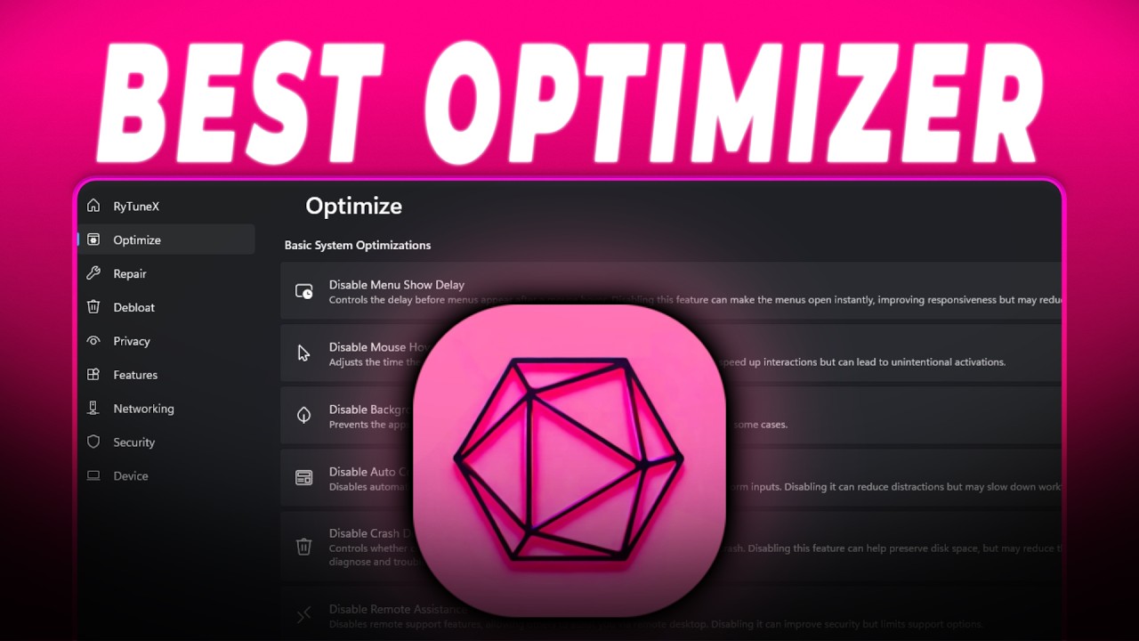 This FREE Tool Makes Windows 11 Run 10x Faster! (Must-Have Optimizer) - YouTube