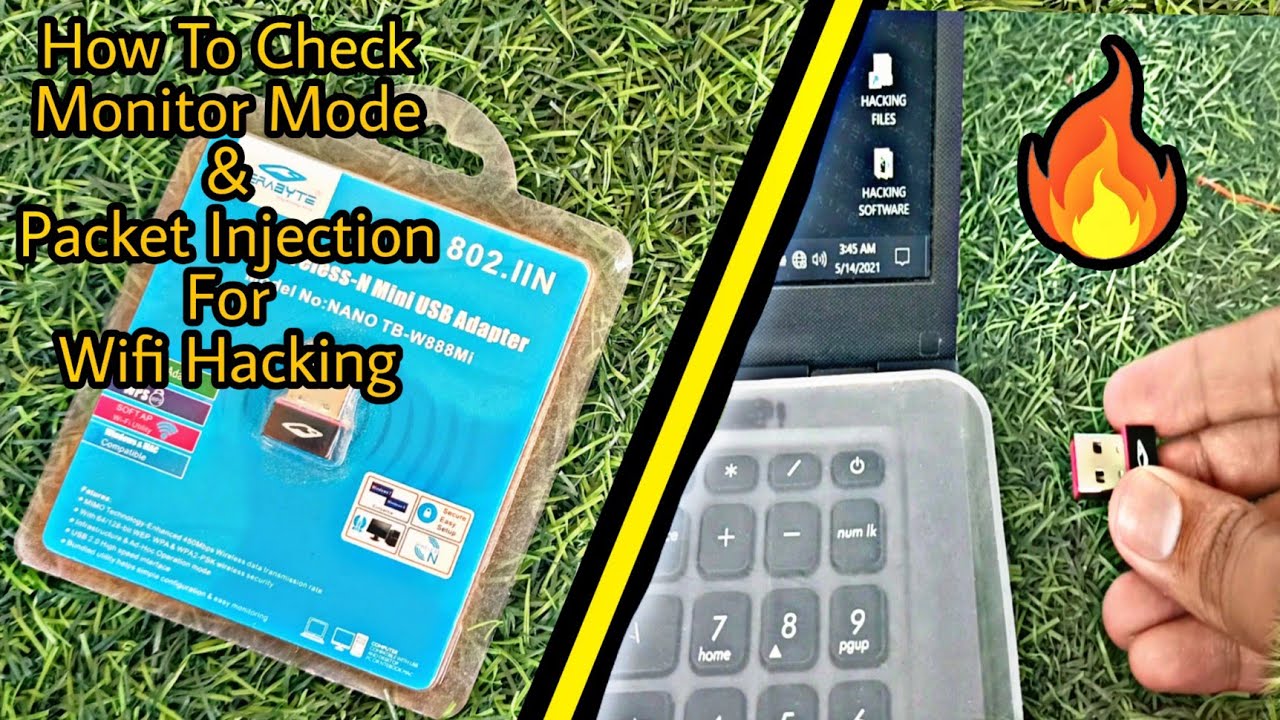 How To Check Monitor Mode And Packet Injection In Wifi Adapter In Hindi how-to-check-monitor-mode-and-packet-injection-in-wifi-adapter-in-hindi