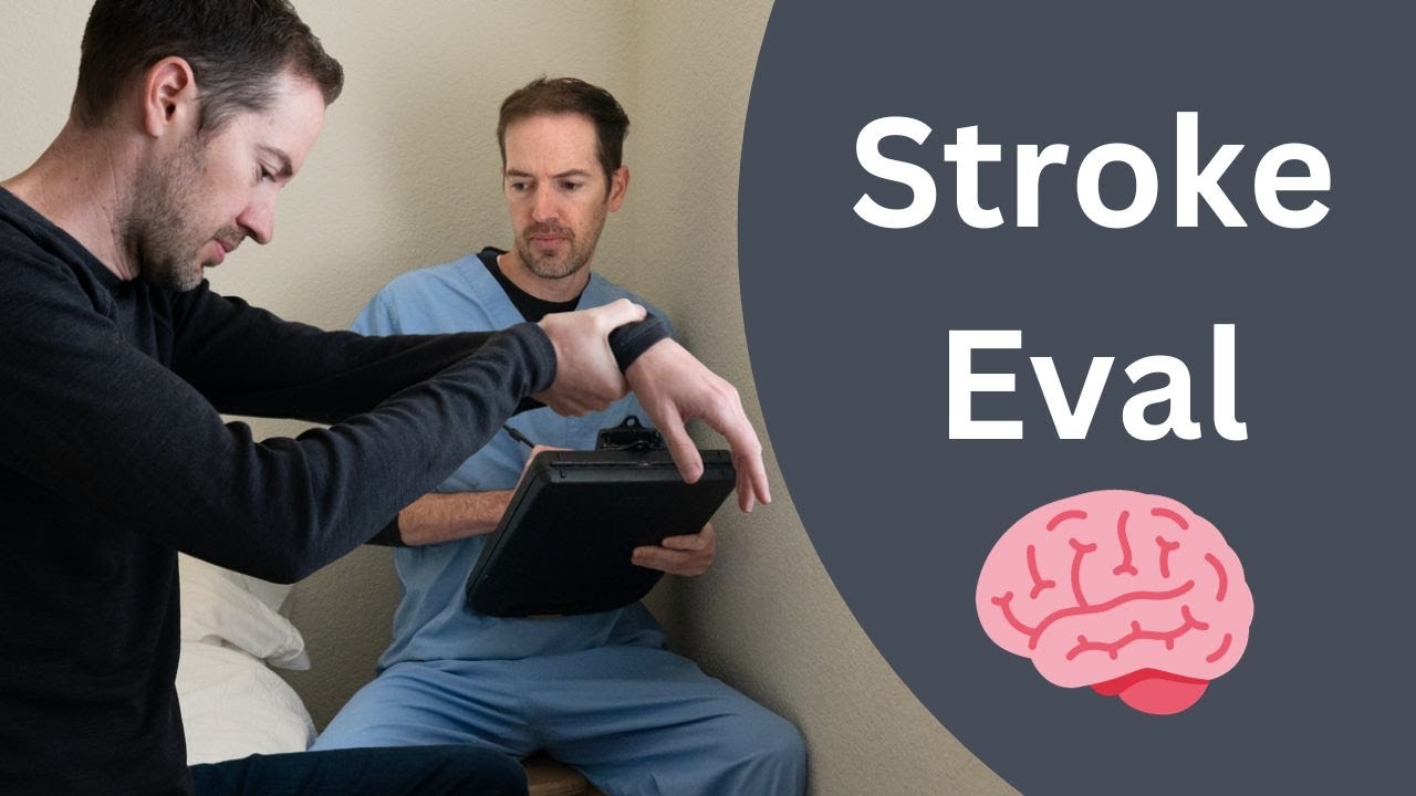 OT guide to Stroke Evaluation - YouTube