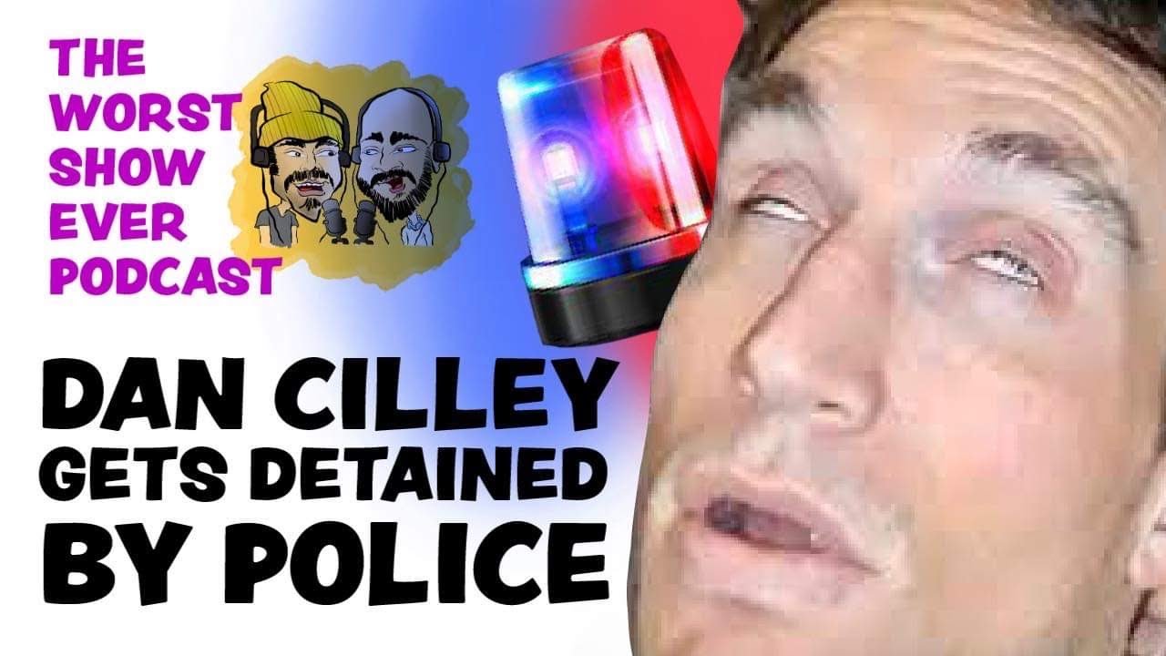 Dan Cilley Gets Detained by Police - YouTube