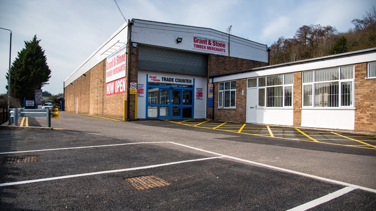 Grant & Stone Timber Merchants - YouTube