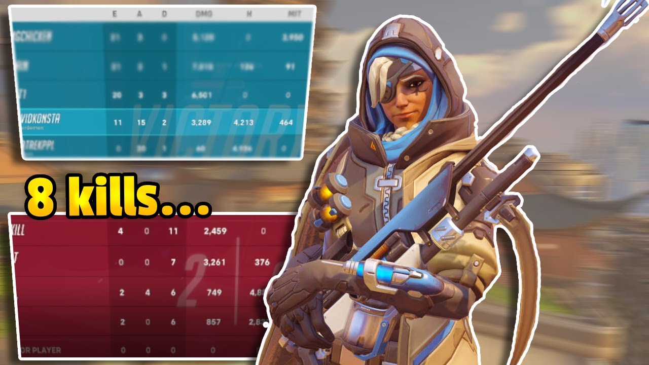 I had more kills than the enemy team combined... | Overwatch 2 ...